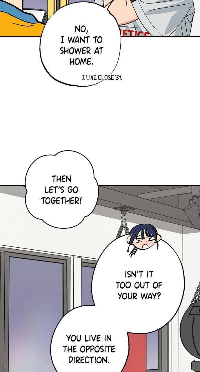 In Between Chapter 41 - Nyx Scans