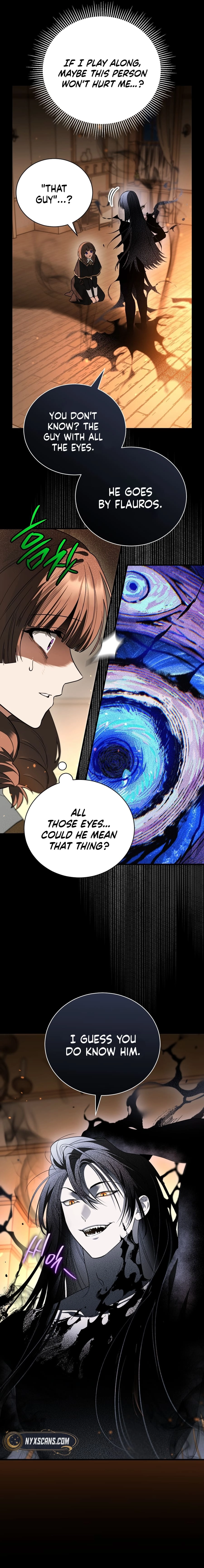 My Possession Became a Ghost Story Chapter 11 - Nyx Scans
